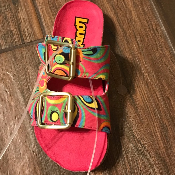 Loudmouth | Shoes | Nwot Loudmouth Brand Girls Slide On Sandal | Poshmark